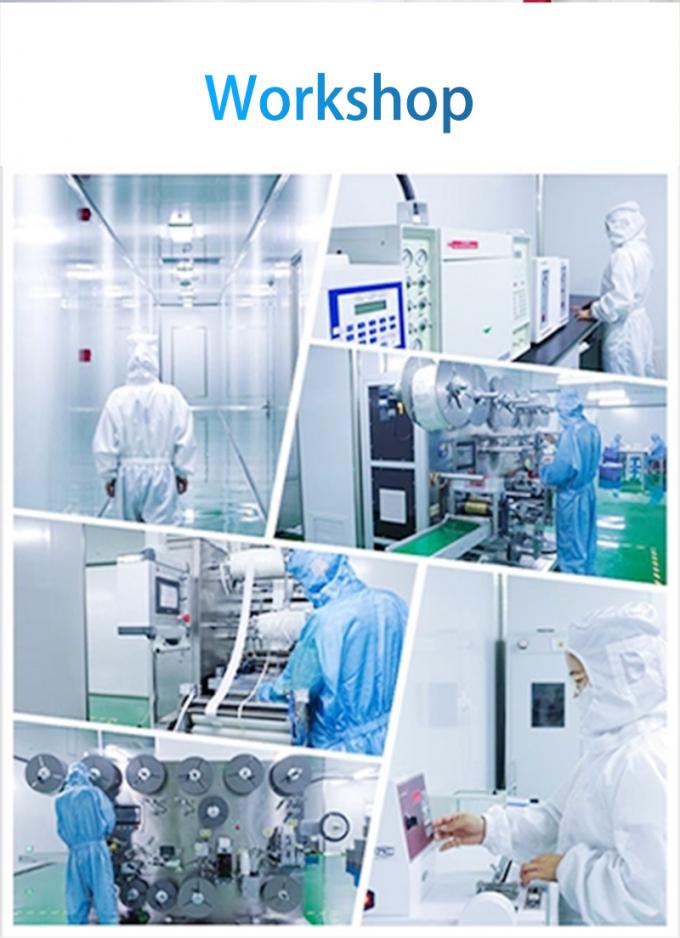 PU Film Medical Wound Dressing Adhesive Non Woven Absorbent Surgical Pads