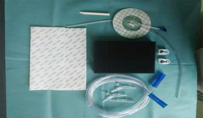 NPWT Medical PU Foam Negative Pressure Surgical Dressing Set