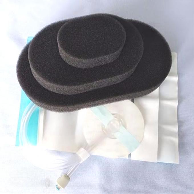 Sterilized Non Woven Wound Dressing Set Adhesive Disposable For Hospital