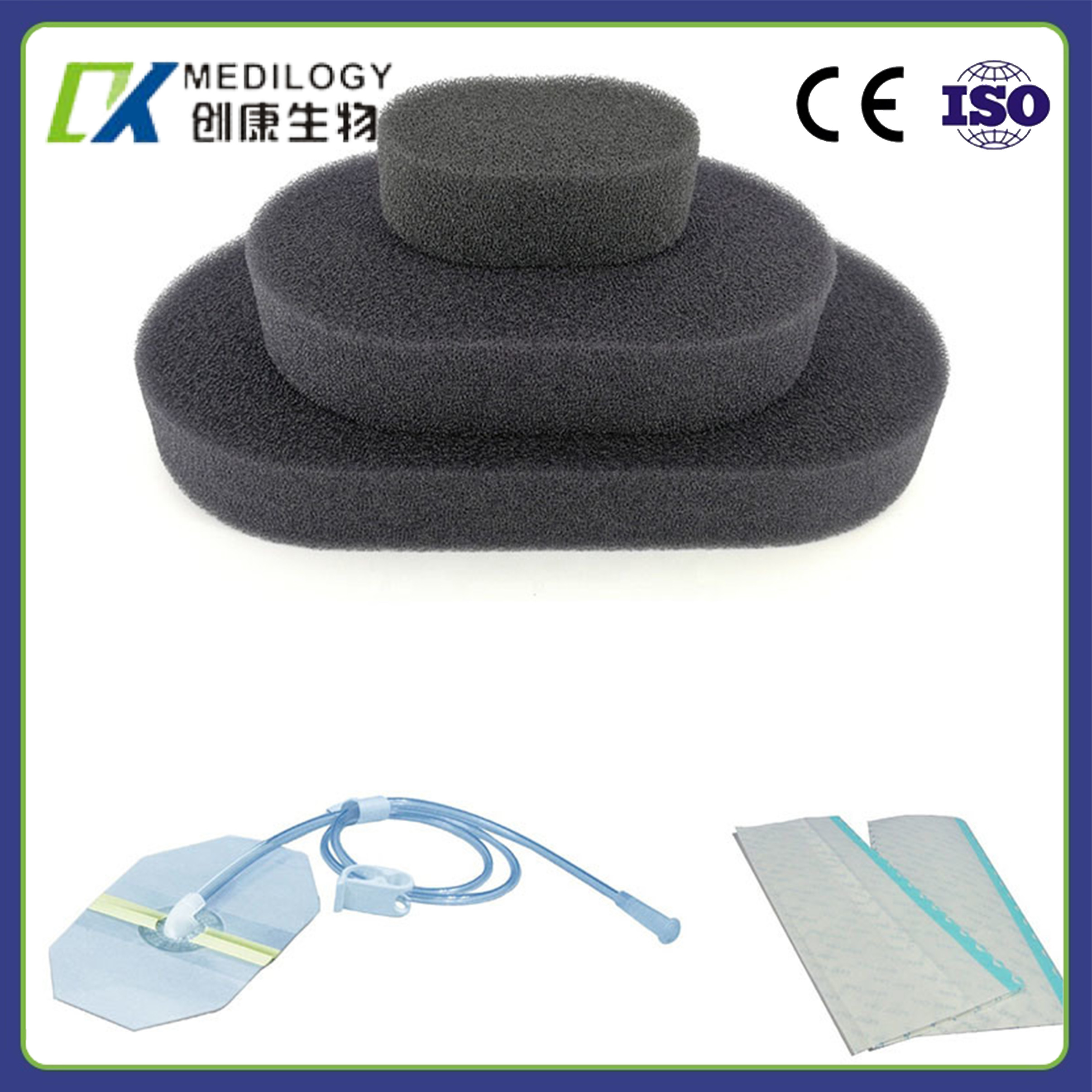 OEM Basic Disposable Dressing Set Clinic Wound Care Dressing